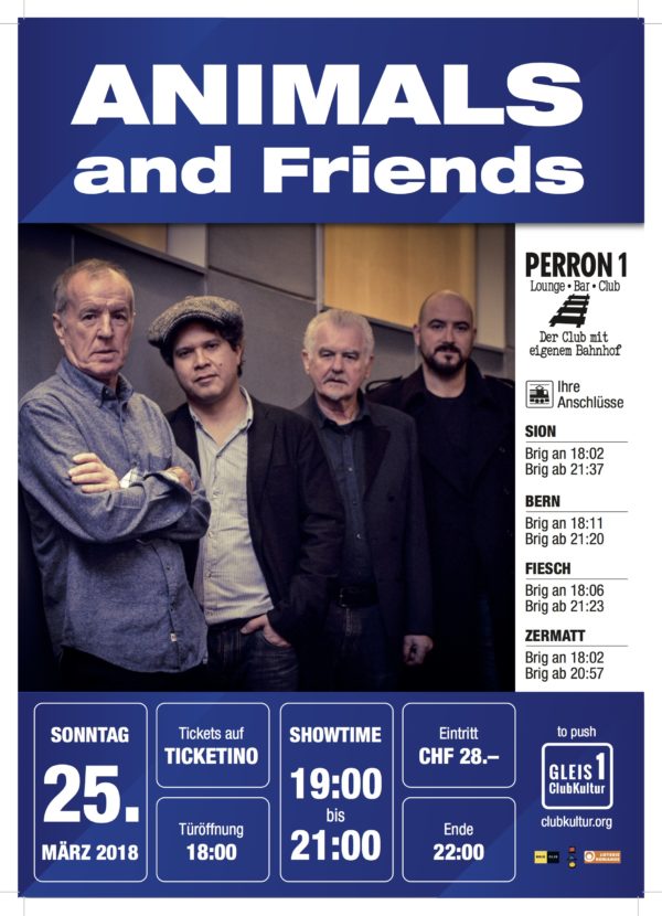 ANIMALS and Friends – KulturLadu